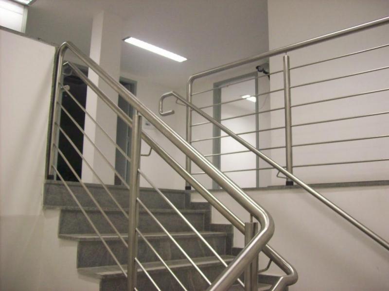 Guarda corpo de alumínio preço